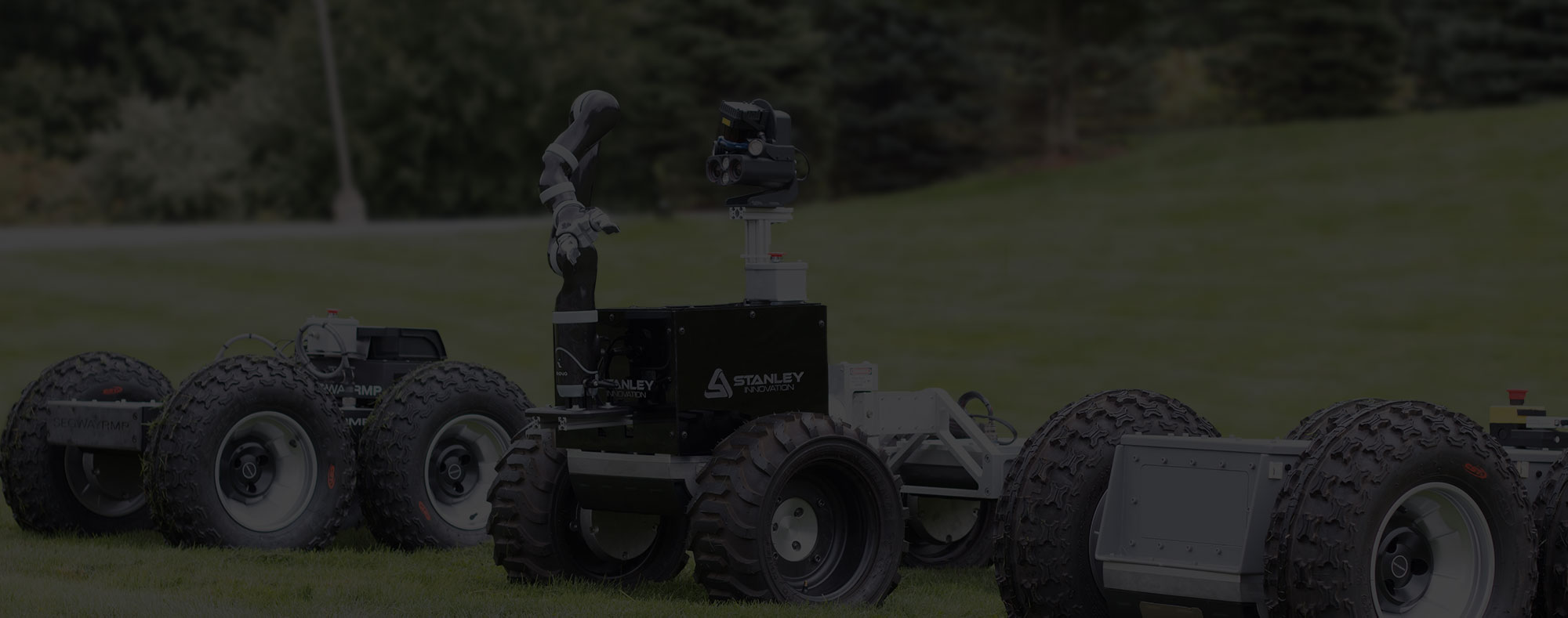 Stanley Innovation | Custom Mobile Robots